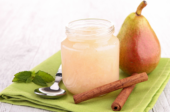 Compota exótica de pera y piña para bebé « Recetas para bebes