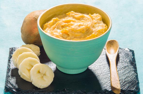 Puré criollo al plátano macho « Recetas para bebes