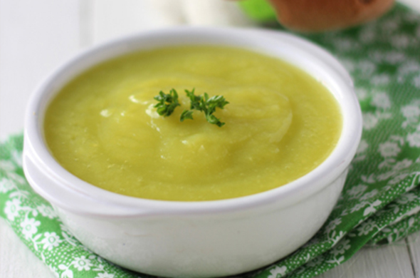 Puré de calabacín « Recetas para bebes