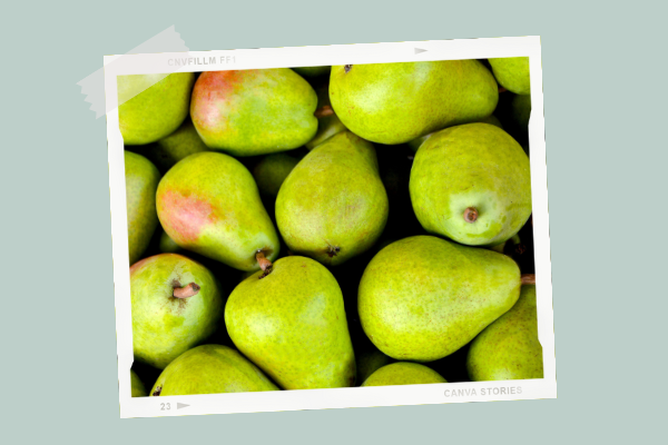 La pera « Recetas para bebes