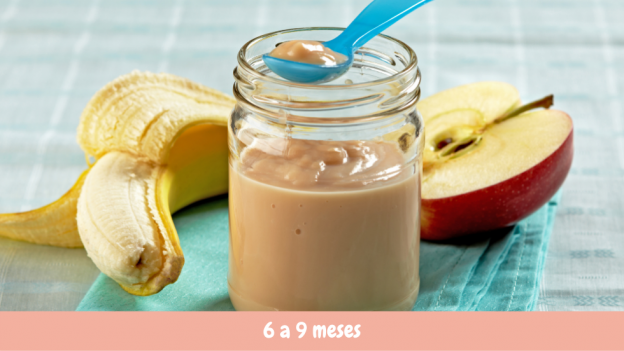 Compota de manzana, plátano y membrillo « Recetas para bebes