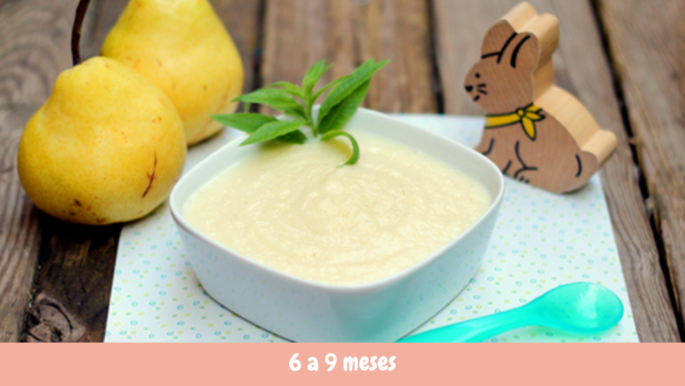 Compota de pera y verbena « Recetas para bebes