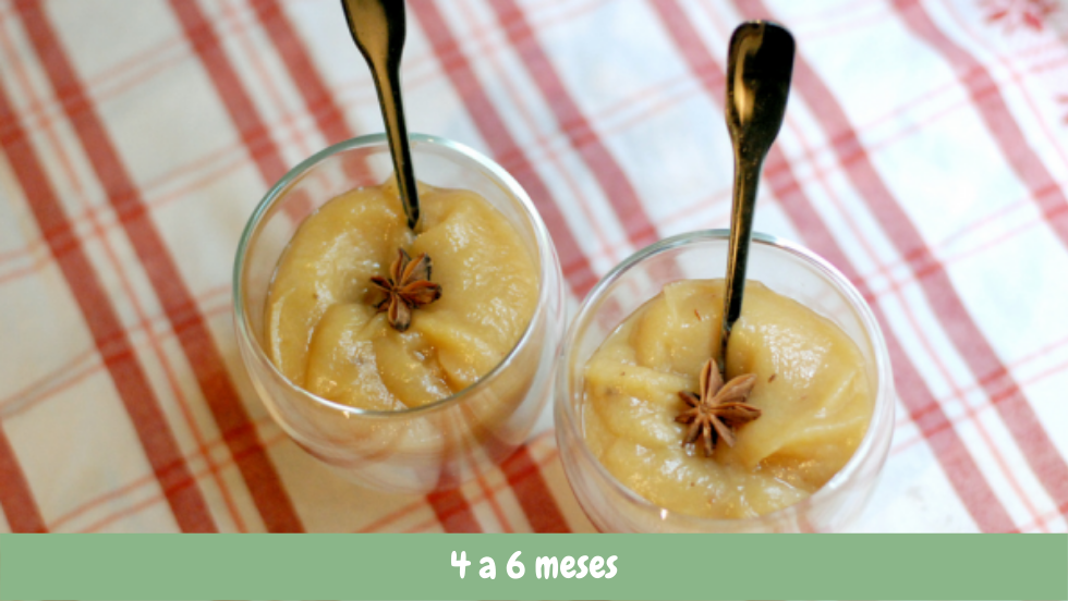 Mi primera compota de pera « Recetas para bebes